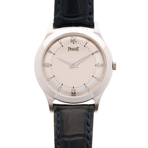Piaget Platinum Georges Piaget Watch Ref 91000, One of 100 Made | eBay