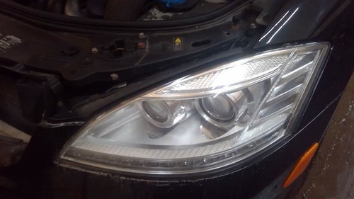 Driver Headlight 221 Type S350 Bi-xenon HID Fits 12-13 MERCEDES S-CLASS ...