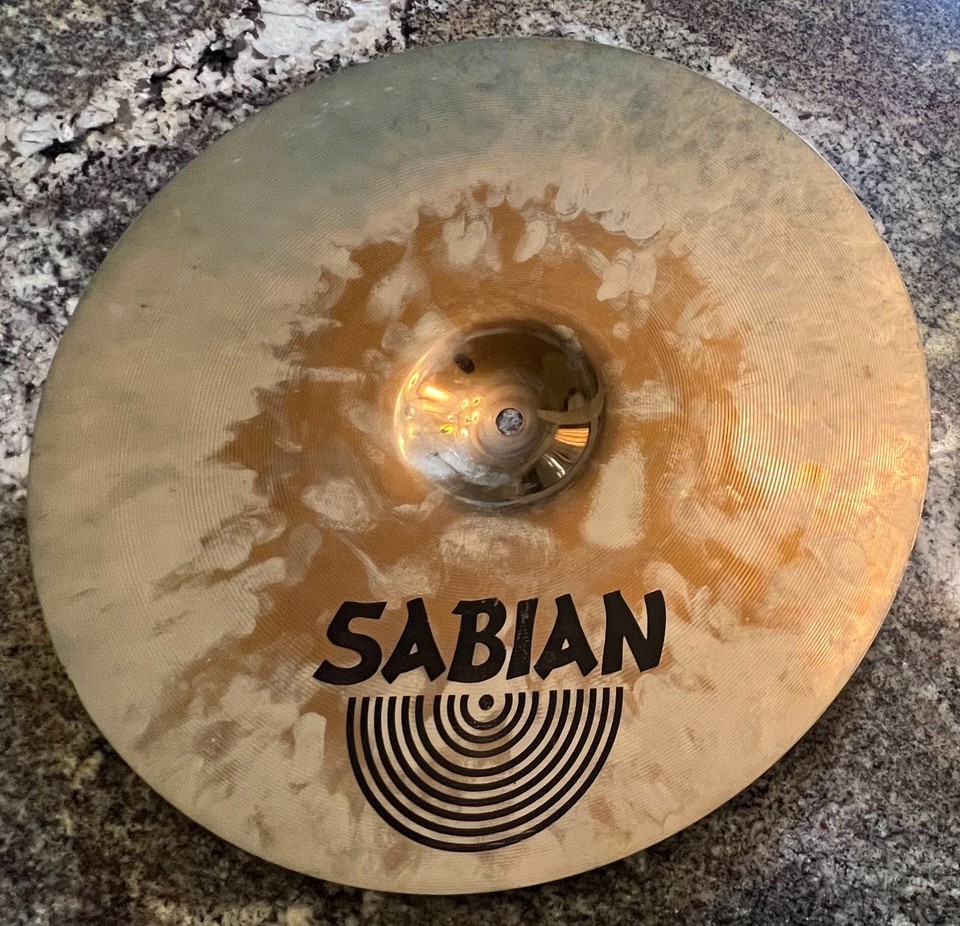 Sabian AAX Studio Crash 16 Inch Drum Cymbal Great Condition | eBay