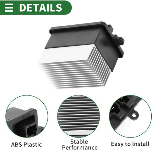 HVAC Blower Motor Resistor No.9821291880 for Peugeot 3008 MPV 2009-2016 ...