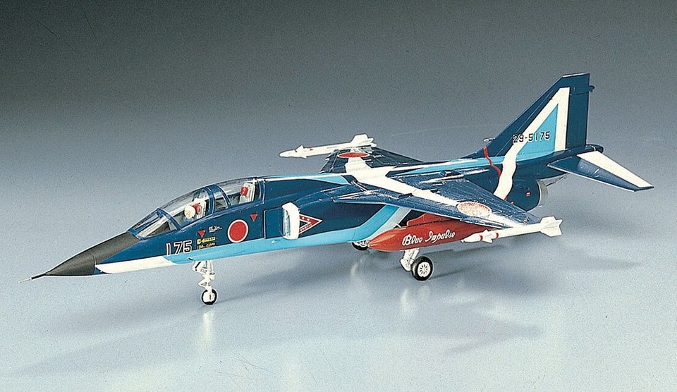 Hasegawa C5, BLUE IMPULSE T-2, 1/72 Aircraft Plastic Model Kit | eBay UK