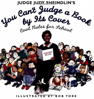 Judge Judy Sheindlin's You Can't Judge a Book by Its Cover: Cool | eBay