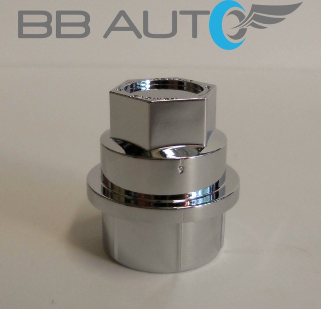 Chevrolet GMC 1500 2500 Full Size Truck Chrome Lug Nut Cover Cap All 20 ...