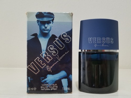 Vintage cologne versus 1.7fl.oz edt spray By Giani Versace | eBay