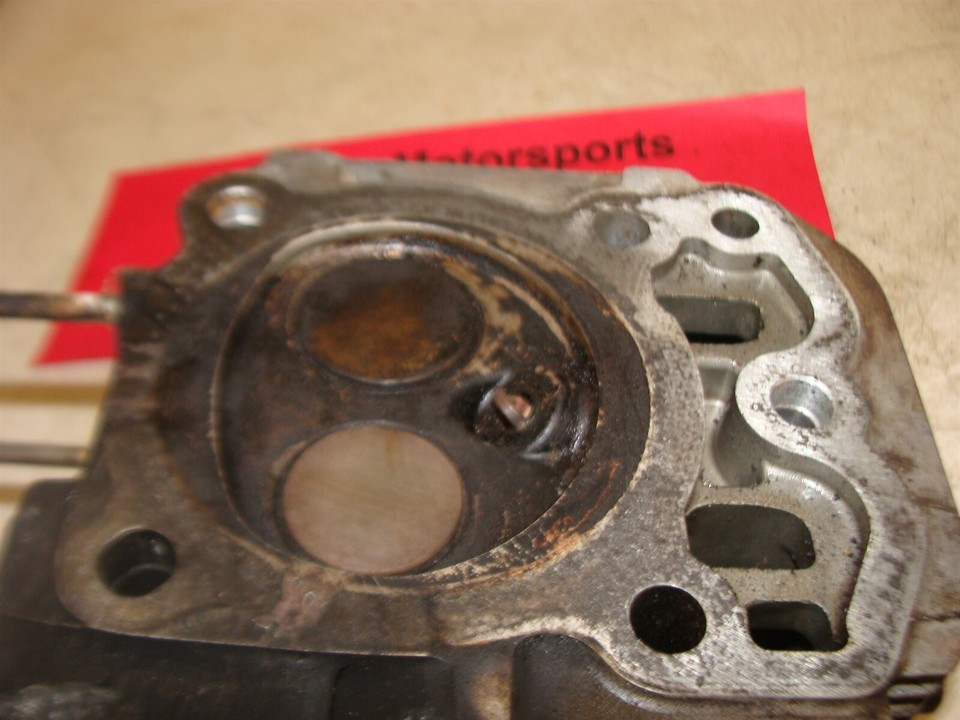JOHN DEERE LX255 15HP Kohler OEM lawn mower CV15S ohv cylinder head ...