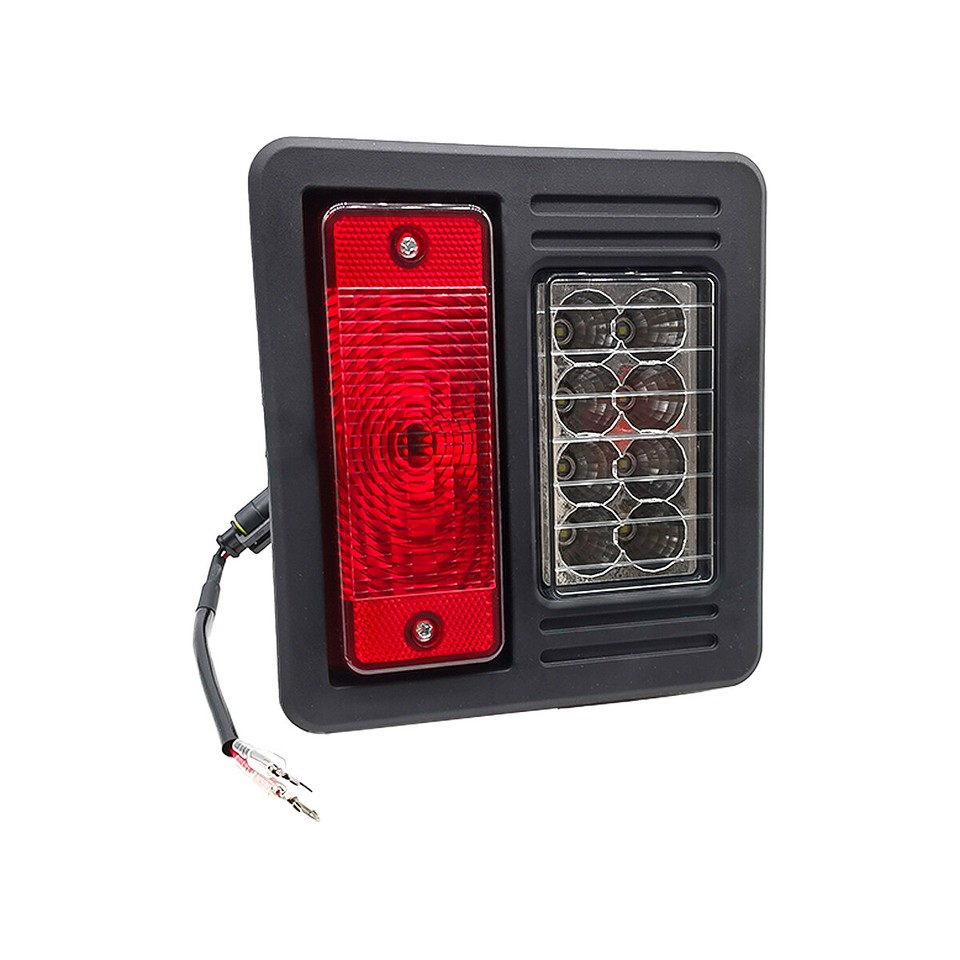 2x Rear Lamp LED Taillight 6670284 for Bobcat T590 T595 T630 T650 T740 ...