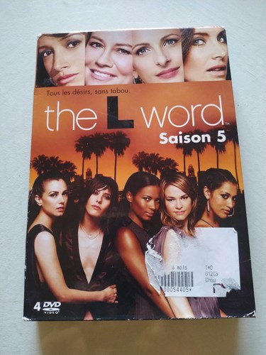 The L Word The Complete Fifth 5 Season - DVD English French Reg 2 ...
