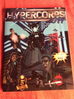 HYPERCORPS 2099 PATHFINDER LEGENDARY GAMES SOFTCOVER BOOK MIKE MYLER | eBay