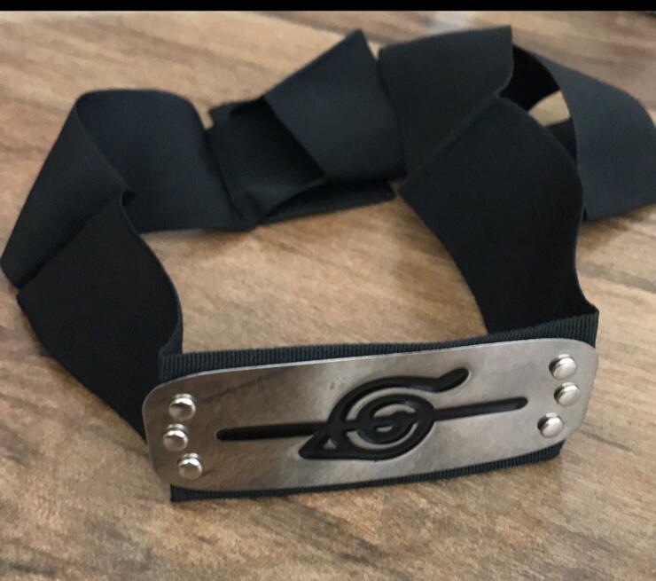 New Naruto Anti-Leaf Village hitachi Head Band cosplay ninja war | eBay