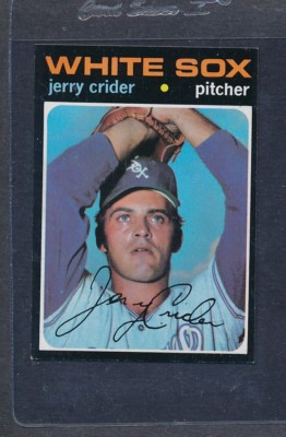 1971 Topps #113 Jerry Crider White Sox EX *2697 | eBay