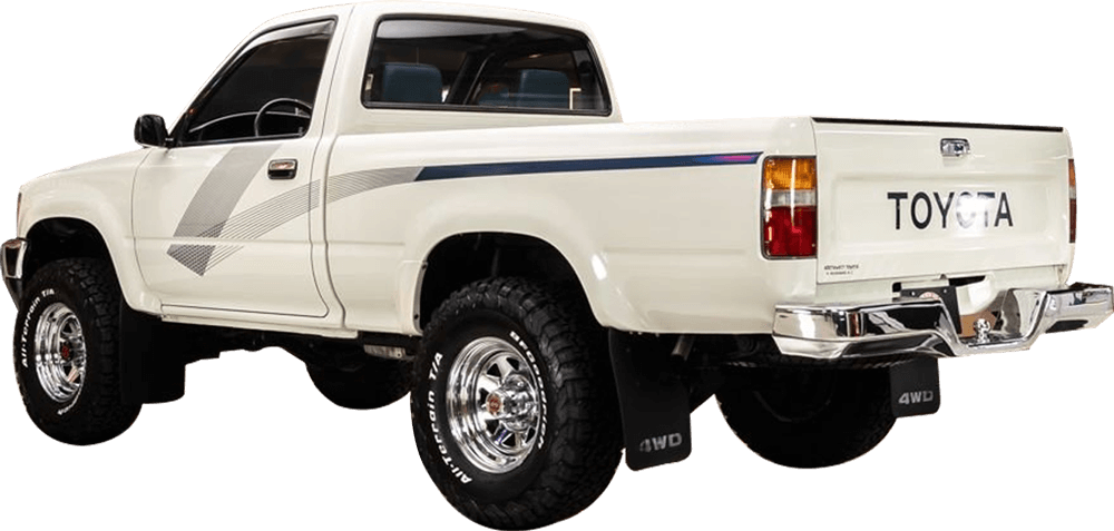 VINTAGE STYLE VINYL DECALS, GRAPHICS ,STICKERS FIT 89 TOYOTA PICKUP 4X4 MODELS | eBay
