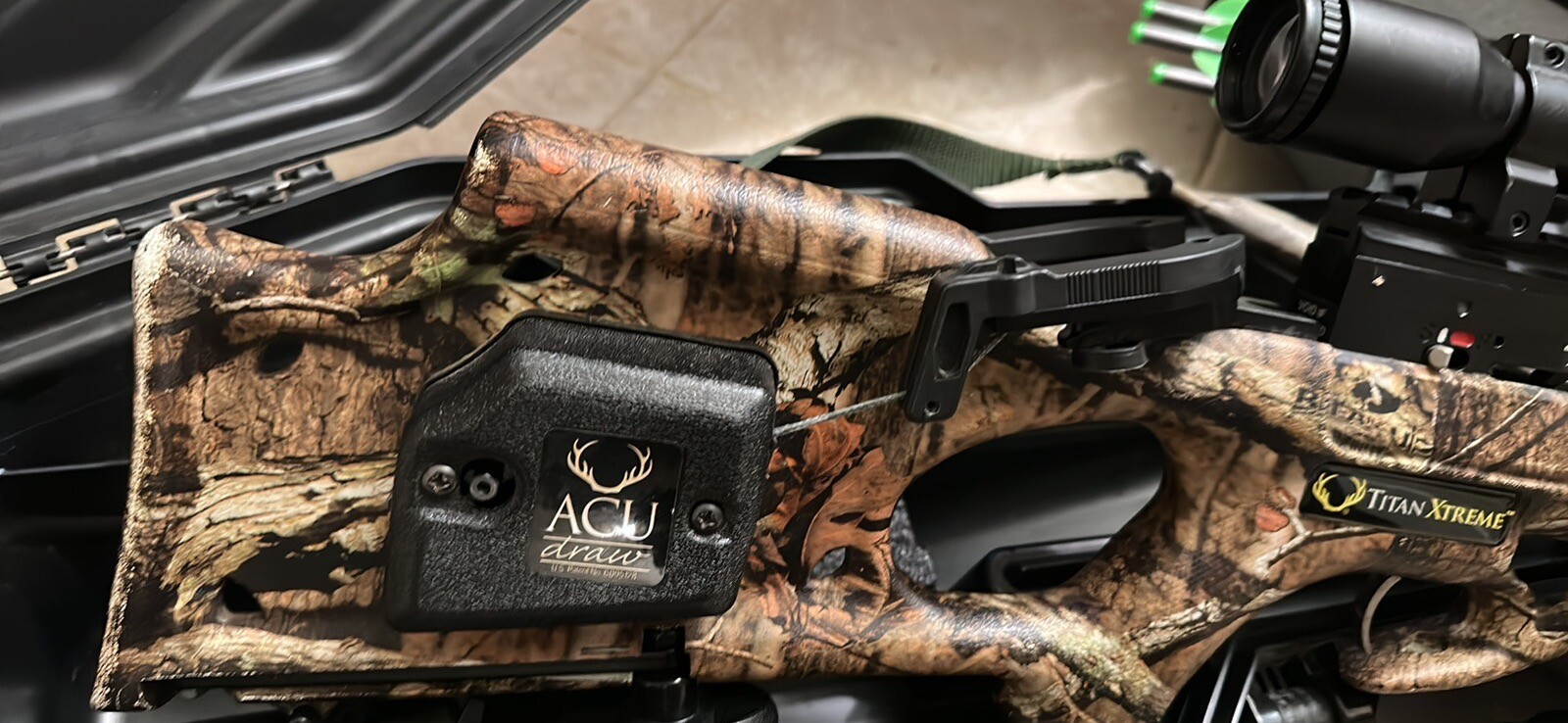 ten point titan extreme crossbow W/ACUdraw | eBay