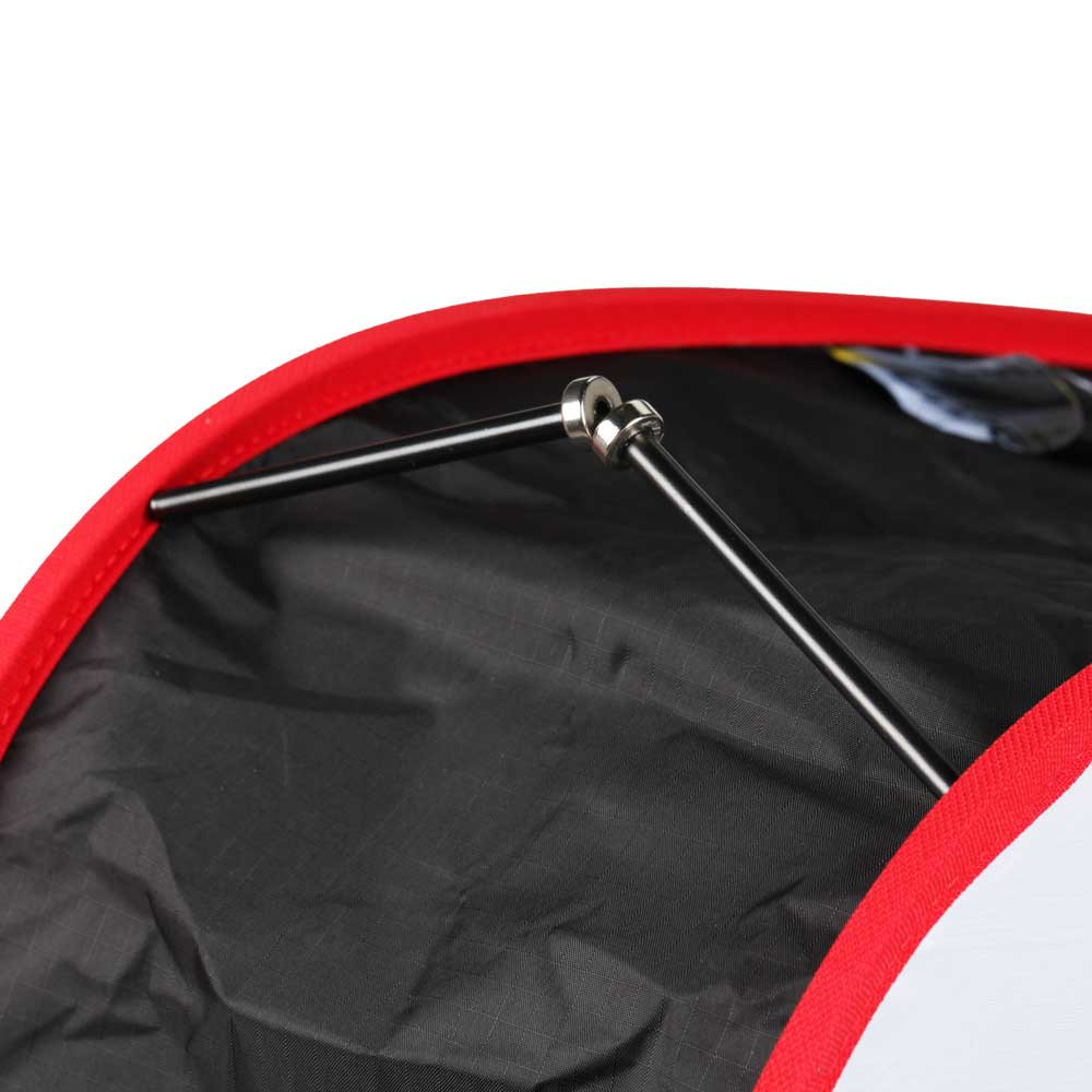 D-FUSE Instant Pop Up 1x1 LED Light Panel Softbox Collapsible Diffuser ...