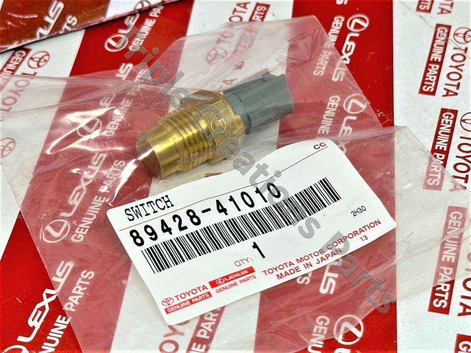 89428-41010 Genuine Toyota Switch Temperature Detect 8942841010 OEM | eBay