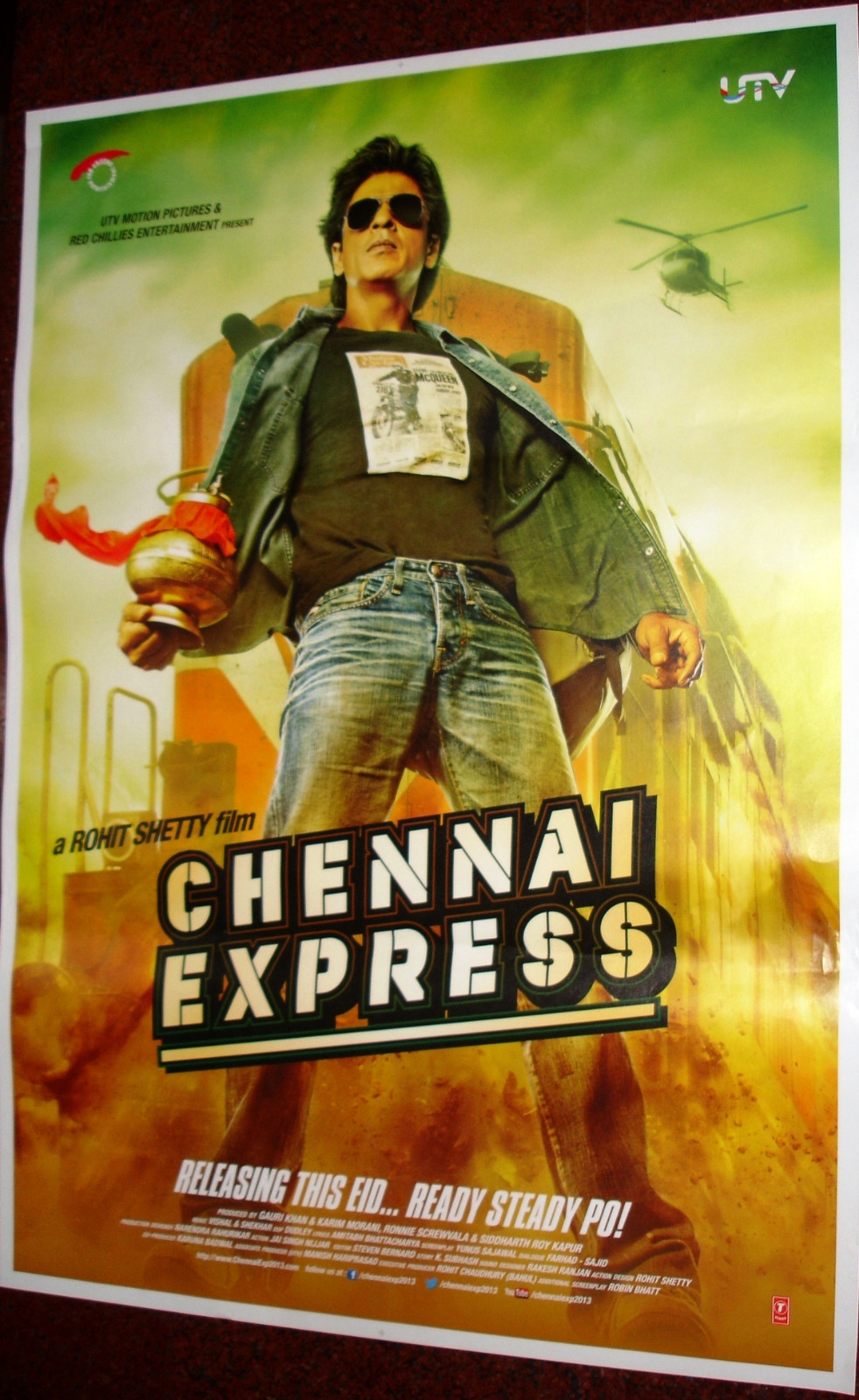 Chennai Express Poster