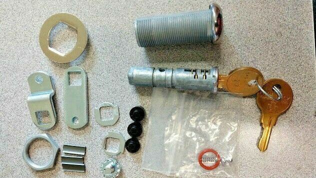 FORT LOCK MFW 23168- 217 CHROME FINISH MULTI FUNCTION CAM LOCK WITH 2 ...