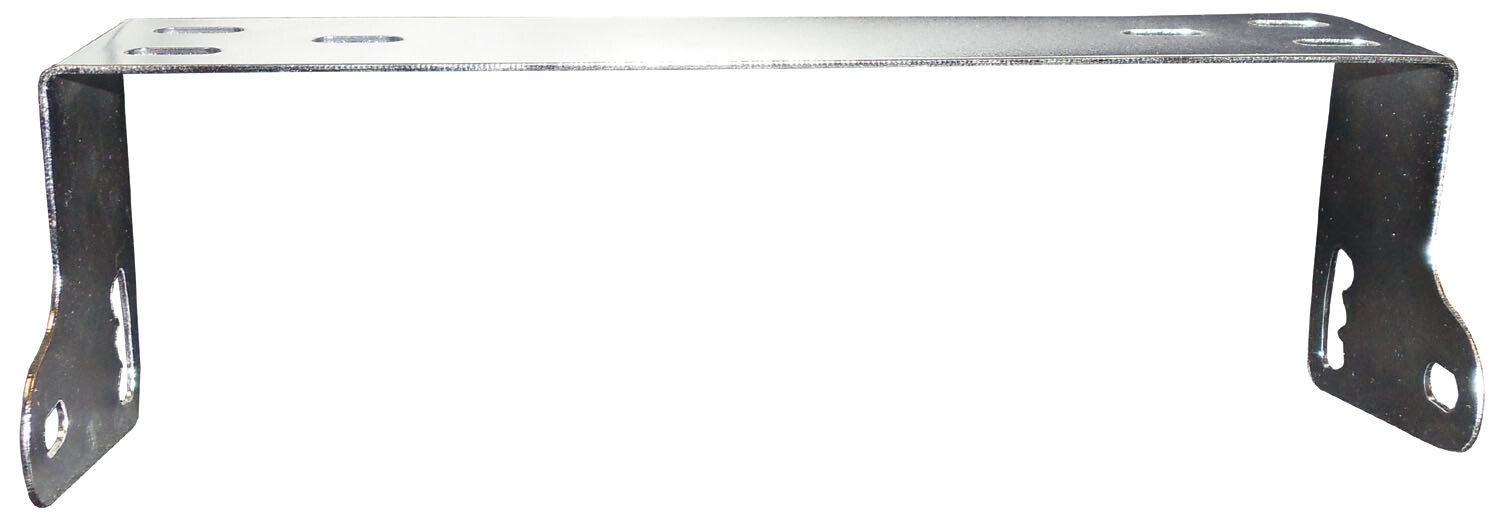 Workman DX1C Chrome CB & Ham Radio Bracket Galaxy Magnum Ranger Connect ...