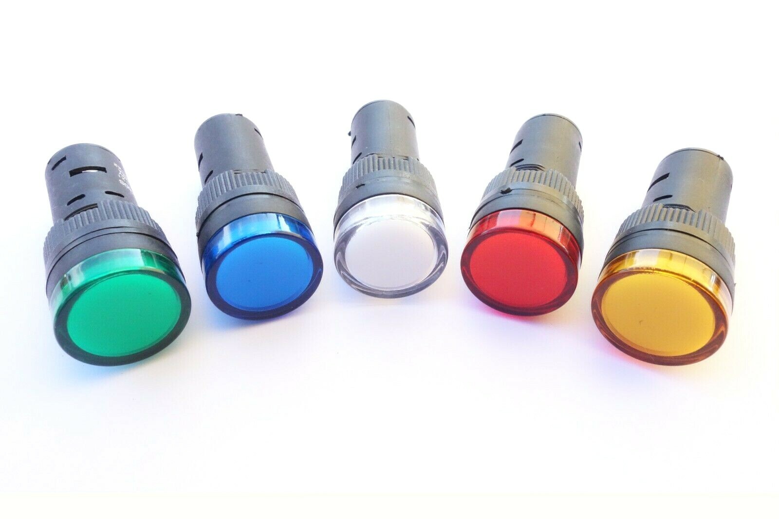 Meldeleuchte Ø 16mm 22mm LED Signallampe Leuchtmelder Signalleuchte 12V ...