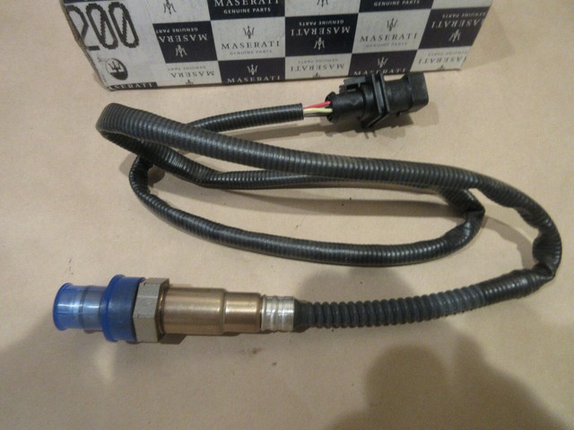 2014 Maserati Ghibli Levante Quattroporte Front Lambda Sensor 670002200 ...