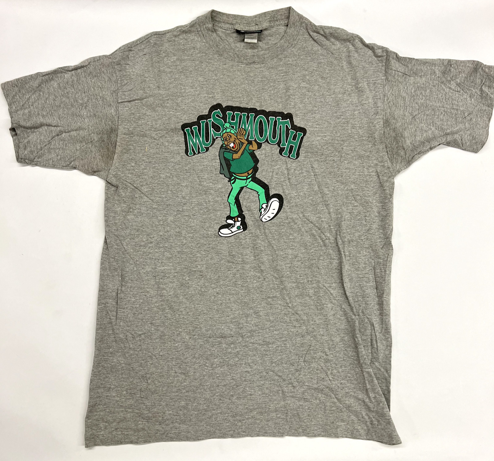 Vintage 90s Fat Albert MUSHMOUTH T-shirt Cartoon TV … - Gem