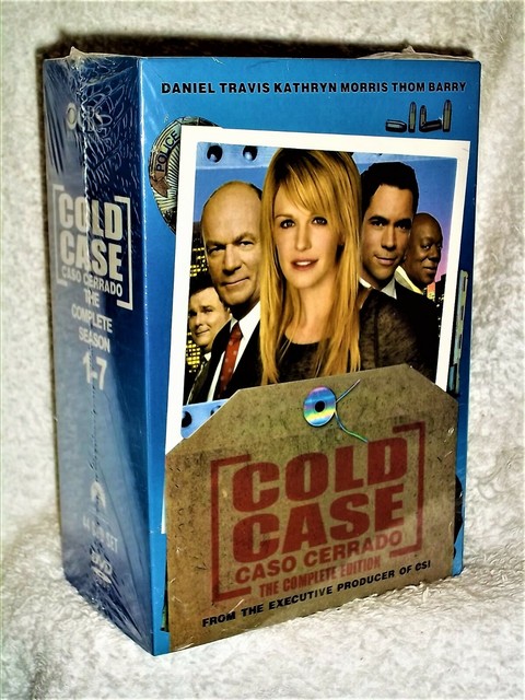 Cold Case Files Seasons 1 2 3 4 5 6 7 Complete Series (dvd 39disc DVD R ...