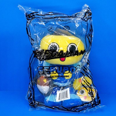 Mega Man Legends 10" Posable Servbot Plush Figure Magnetic Curry Dish ...