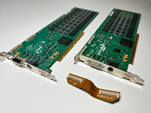 AVID Digidesign Pro Tools HD Core/Accel 2 PCI Cards w/Flex Cable ...