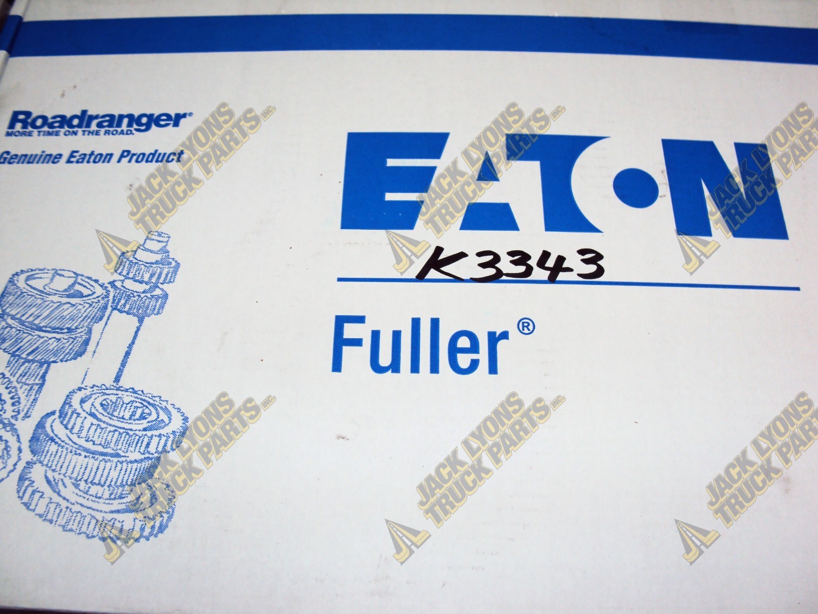 K3343 New Eaton Fuller REBUILD KIT - OEM K-3343 | eBay