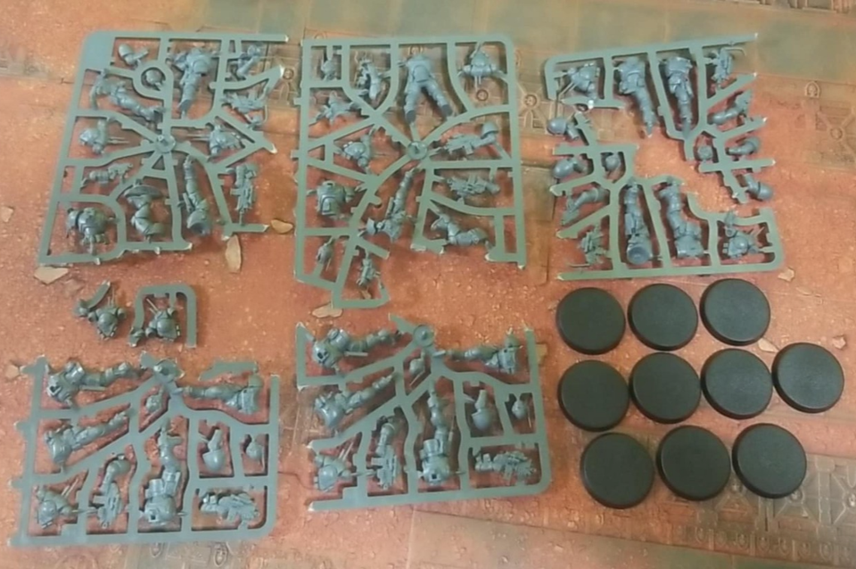 Warhammer 40K Primaris Infiltrators Vanguard 10 Space Marines ...