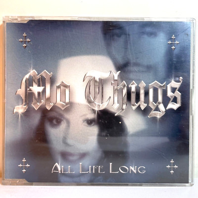 MO THUGS: ALL LIFE LONG (2003) CD Promo Single - Hip-Hop, Rap, Gangsta ...