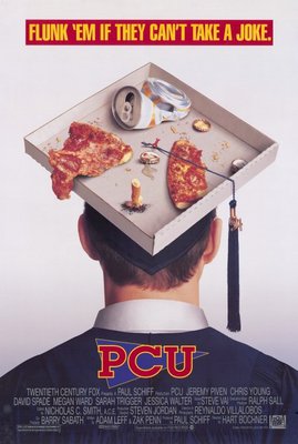 PCU Movie POSTER 27x40 Jeremy Piven David Spade Chris Young Megan Ward ...