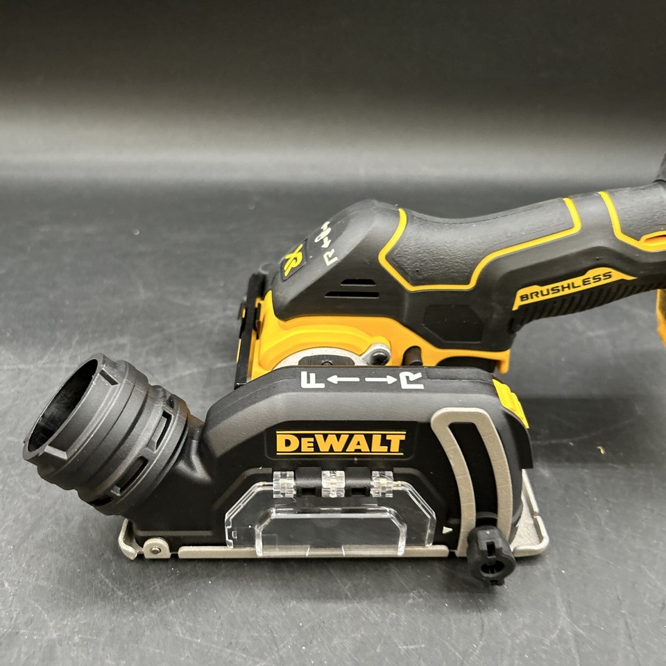 DEWALT DCS438B 20V MAX XR 3" Brushless Cordless Compact Cut Off Tool ...