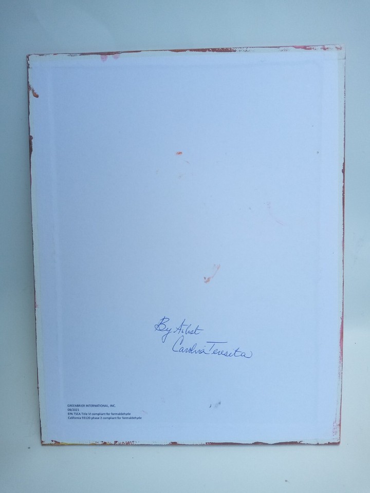 Modern Contemporary Art Painting - Eye - Signed By Artist | eBay