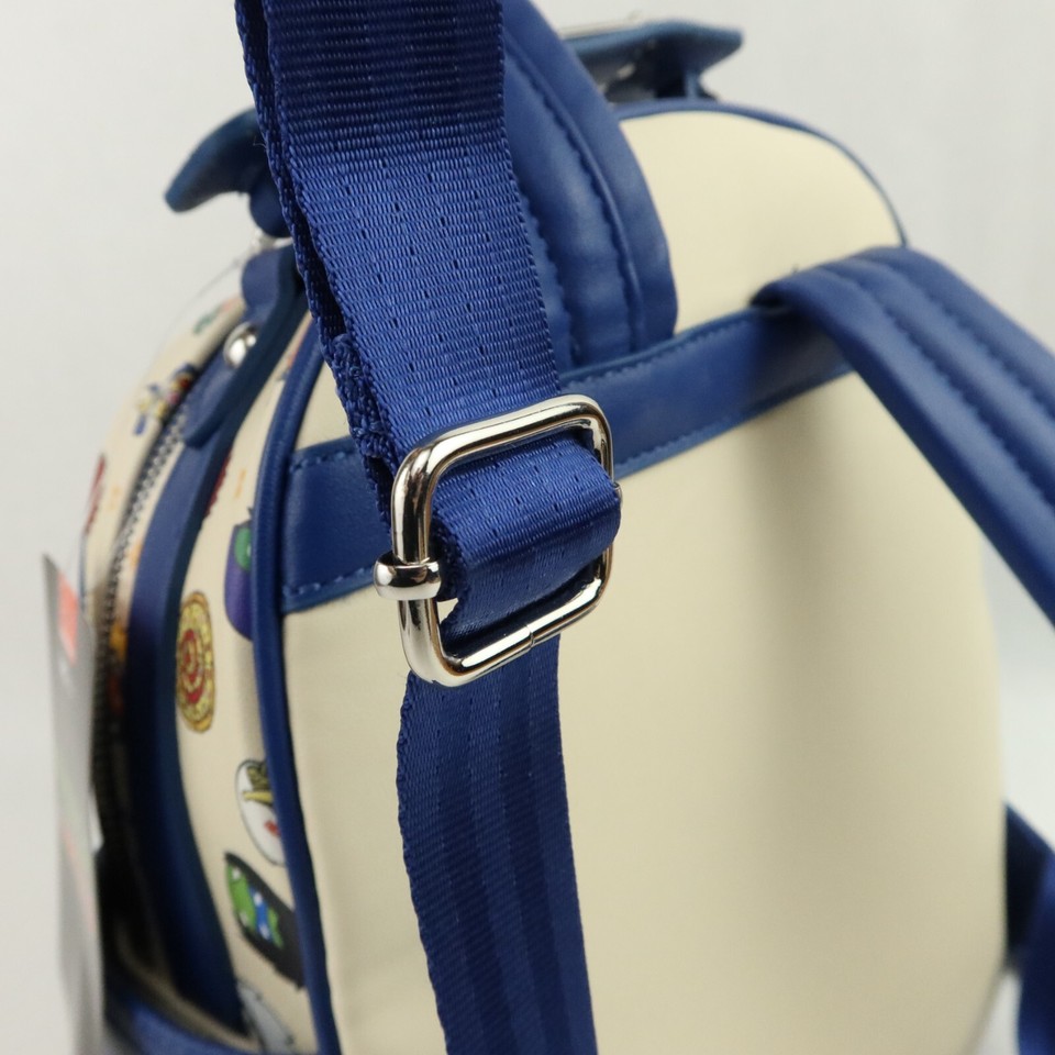 Naruto x Teenage Mutant Ninja Turtles Mini Backpack Shinobi Hidden Leaf ...