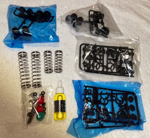 Tamiya CVA Black Shock Long/short Damper Set -2pr 50746/TT01/TT02/TT02B ...