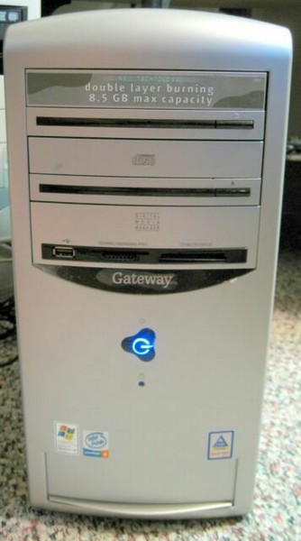 Gateway 420GR (160GB, Intel Pentium 4, 2.93GHz, 512MB) PC Desktop ...