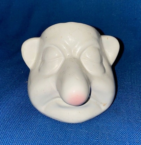 Vintage 1970s Boogery Bob Egg White Separator Mug SNOT Big Nose Mucus ...