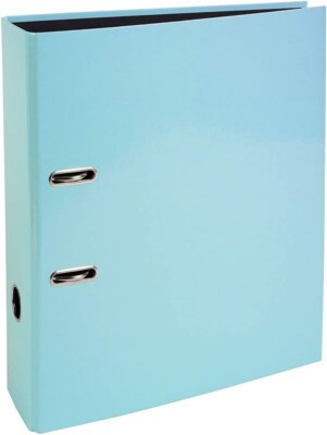Aquarel PremTouch Lever Arch File 80mm A4 Pastel Blue 53564E | eBay UK