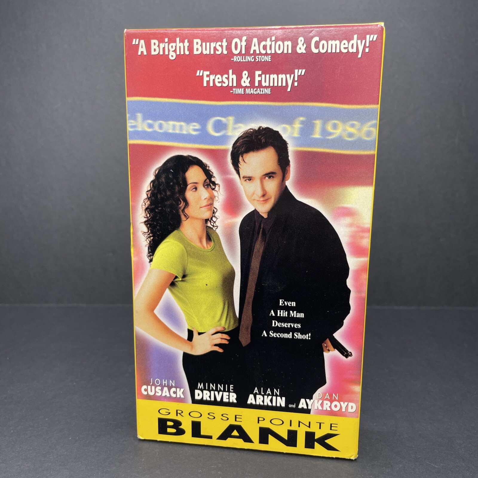 Grosse Point Blank (VHS, 1997) Comedy, John | Grelly USA