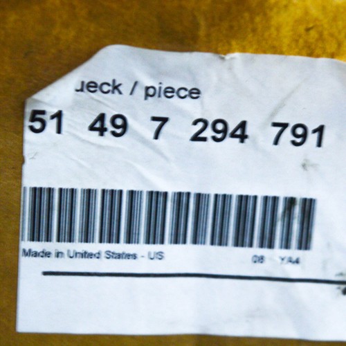 NEW BMW X5 F15 TAILGATE LOCK TRIM PANEL 51497294791 OEM NO IMPORT ...