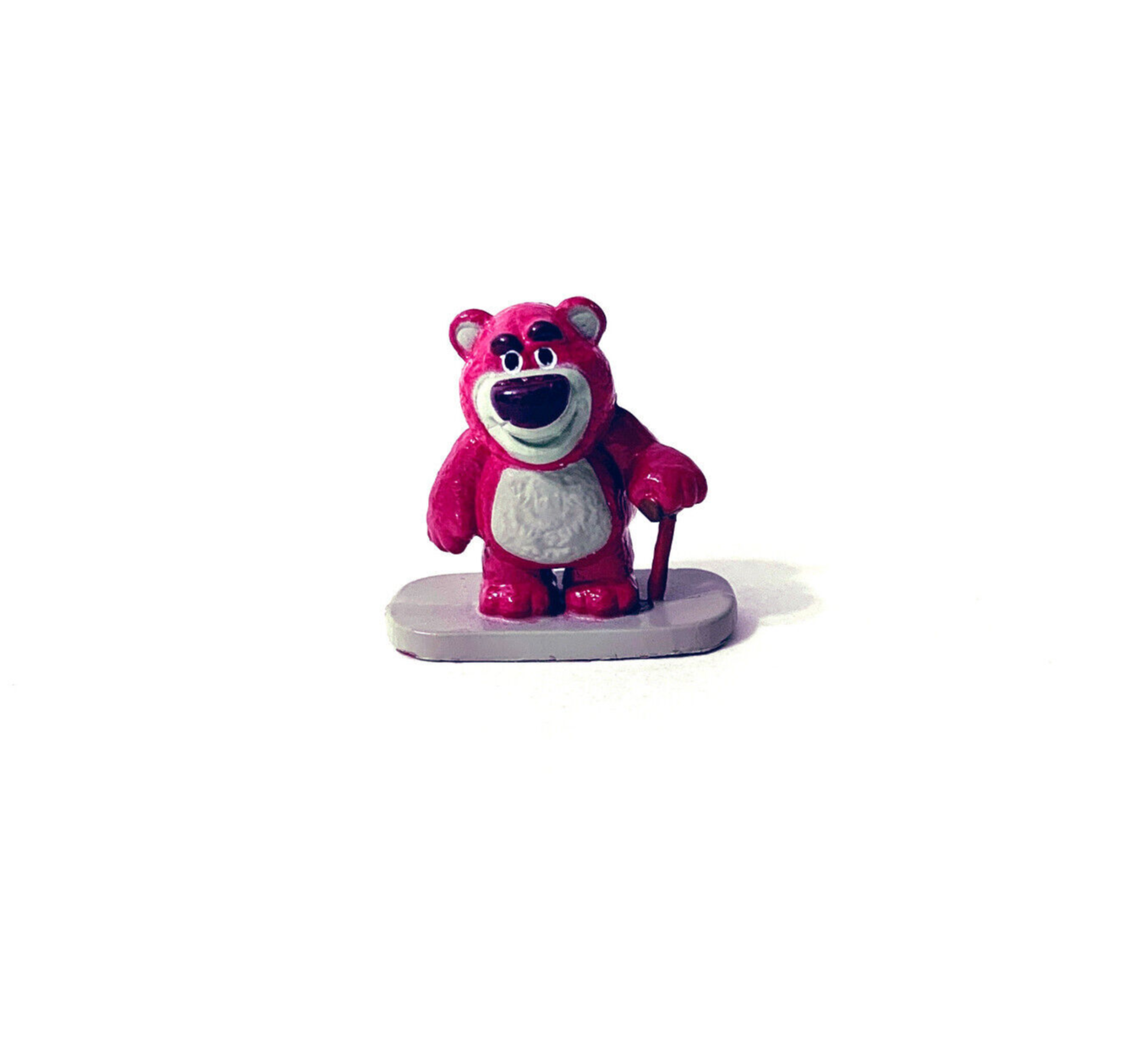 Lotso Lots-O Huggin Mini Bear w Cane Tiny 1" Figure Disney Packs Toy ...