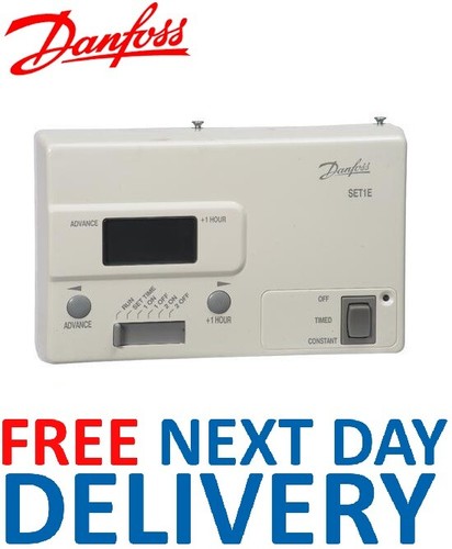 Danfoss Randall SET1E Timeswitch 24hr 2 On/off With Boost 087N654000 ...