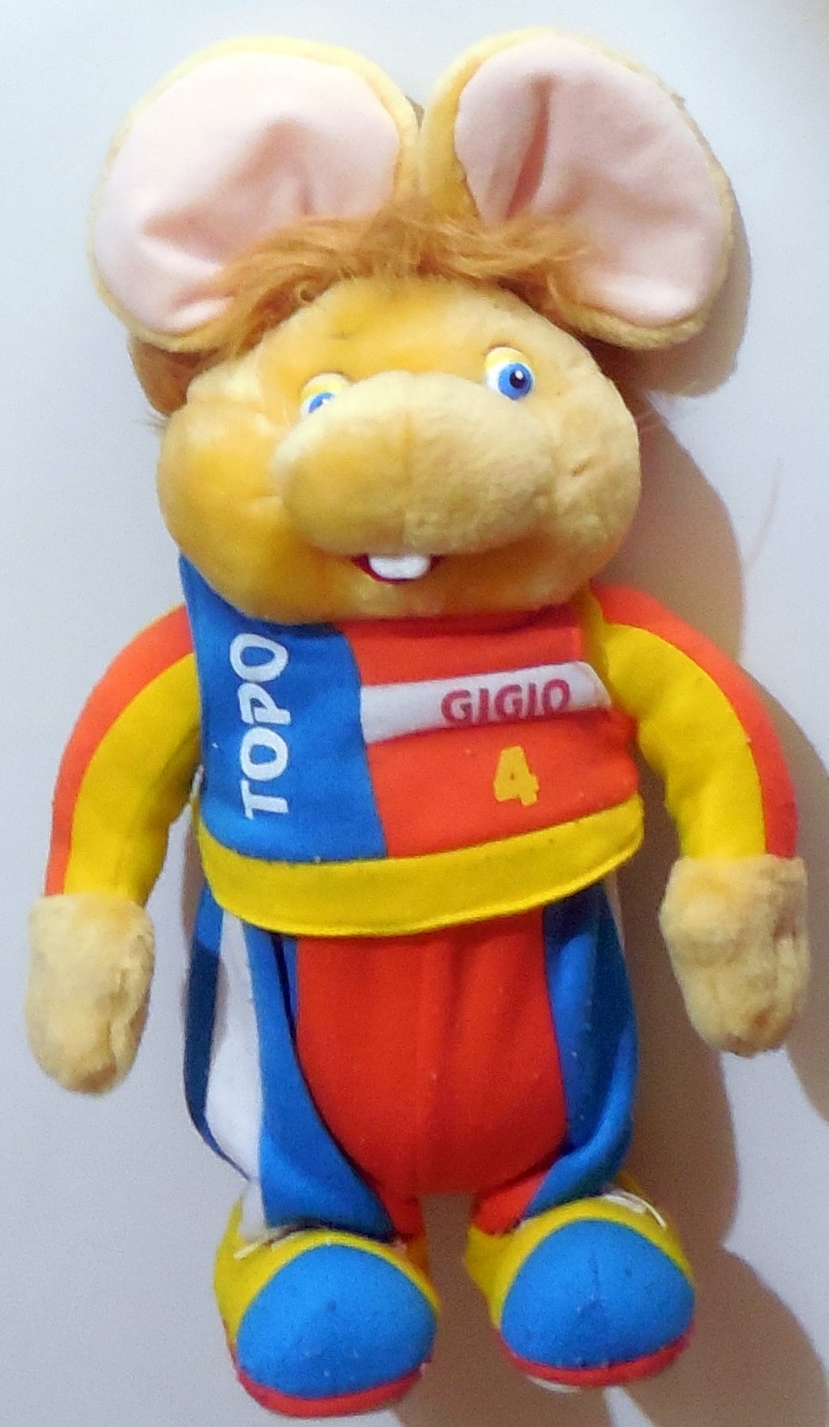 VINTAGE TOY DOLL TOPO GIGIO PILOT PELUCHE 1990s | eBay