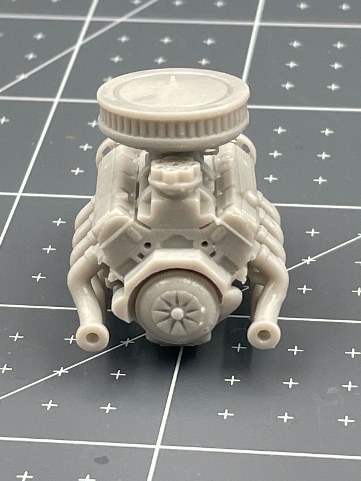 Chevrolet 454 Big Block V8 Chevy Engine Scale Model Cars Trucks 1/24 1/ ...