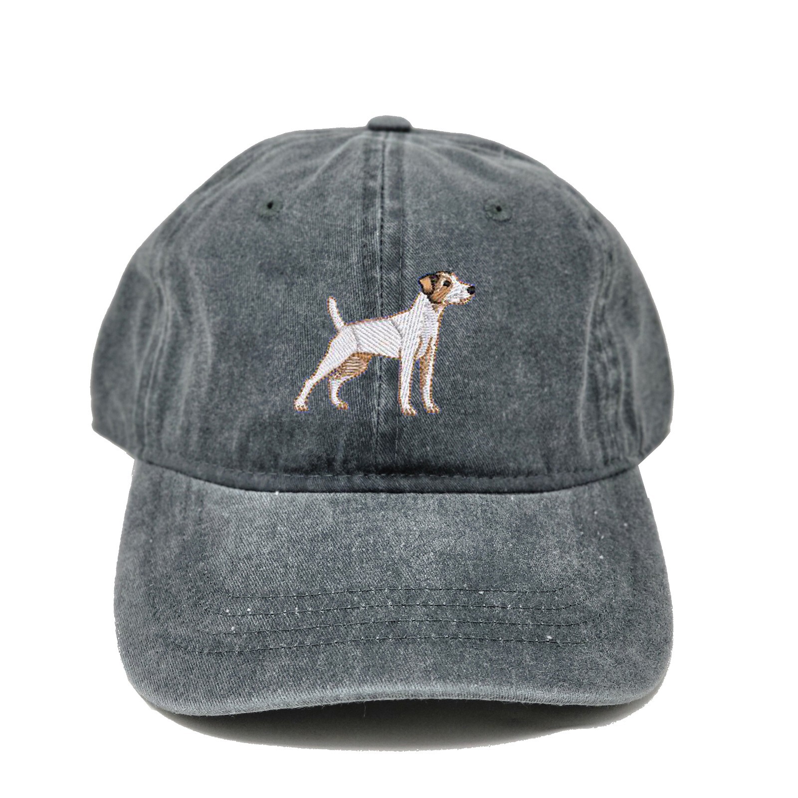 Jack Russell terrier dog embroidered dad hat, dog embroidered baseball ...