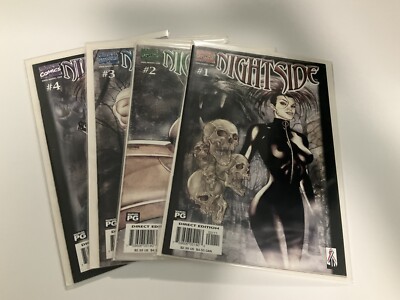 Nightside 1-4 1 2 3 4 Complete 2001 Nm Near Mint Marvel Comics | eBay