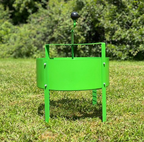 Rotary Soil Sifter Compost Sieve Large Earth Riddle Screener | eBay UK