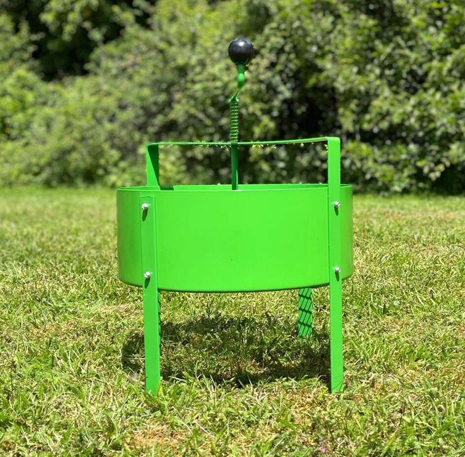 Rotary Soil Sifter Compost Sieve Large Earth Riddle Screener | eBay UK
