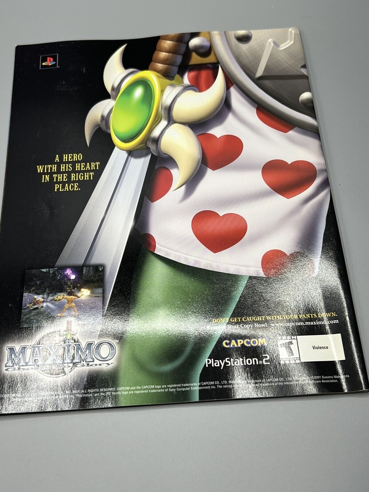 PSM PlayStation Magazine Feb, 2002, Vol. 6, No. 55 - Game of the Year ...