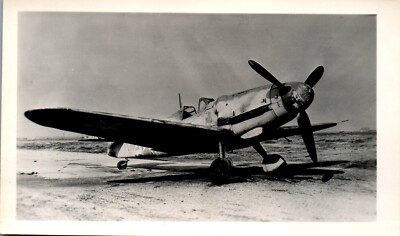 Messerschmitt BF-109 Fighter Plane Photo (3 x 5) | eBay